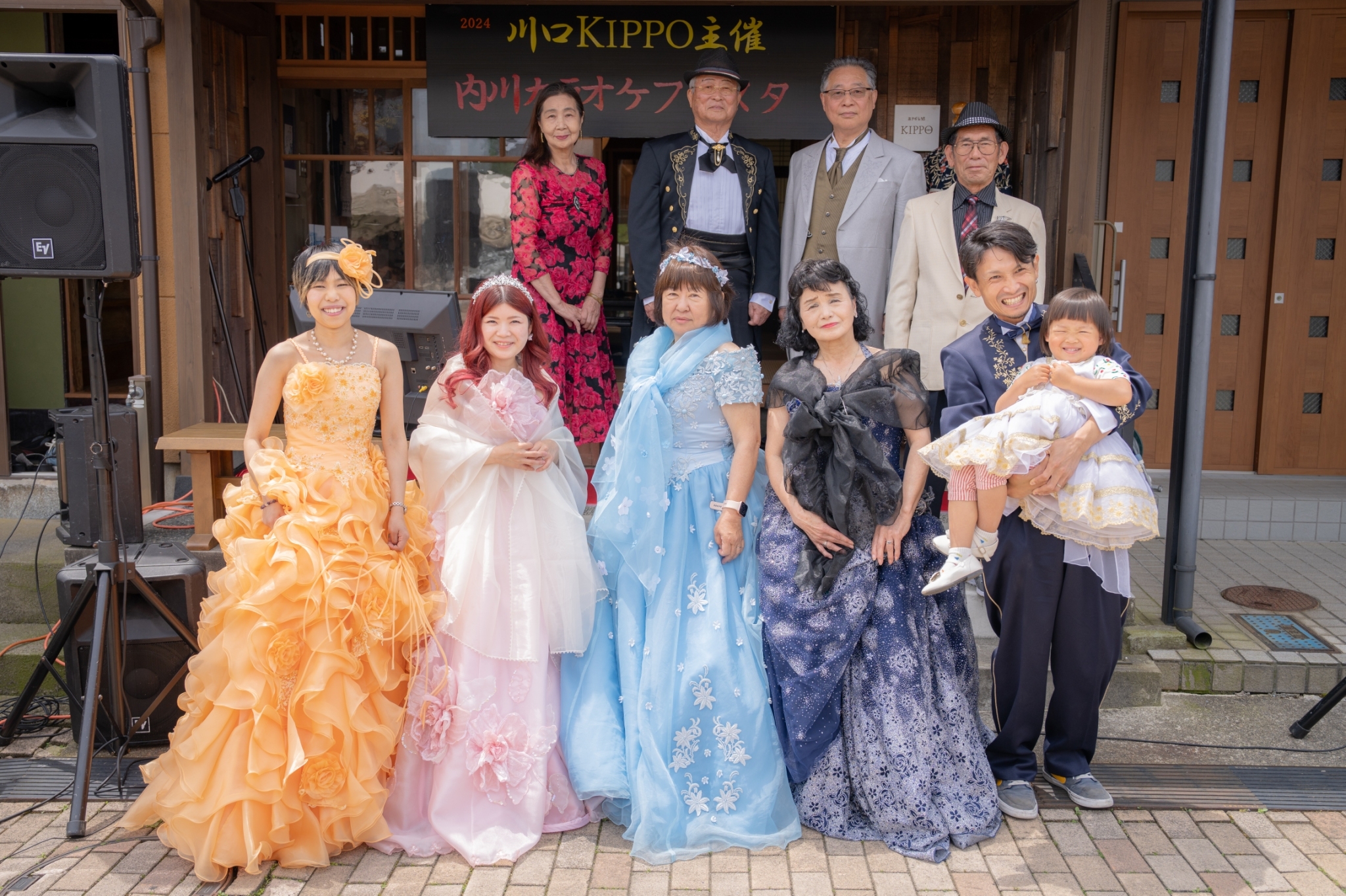 アンティークきものを着て内川で素敵な1日をプロデュース。| おきがえ処・内川KIPPO