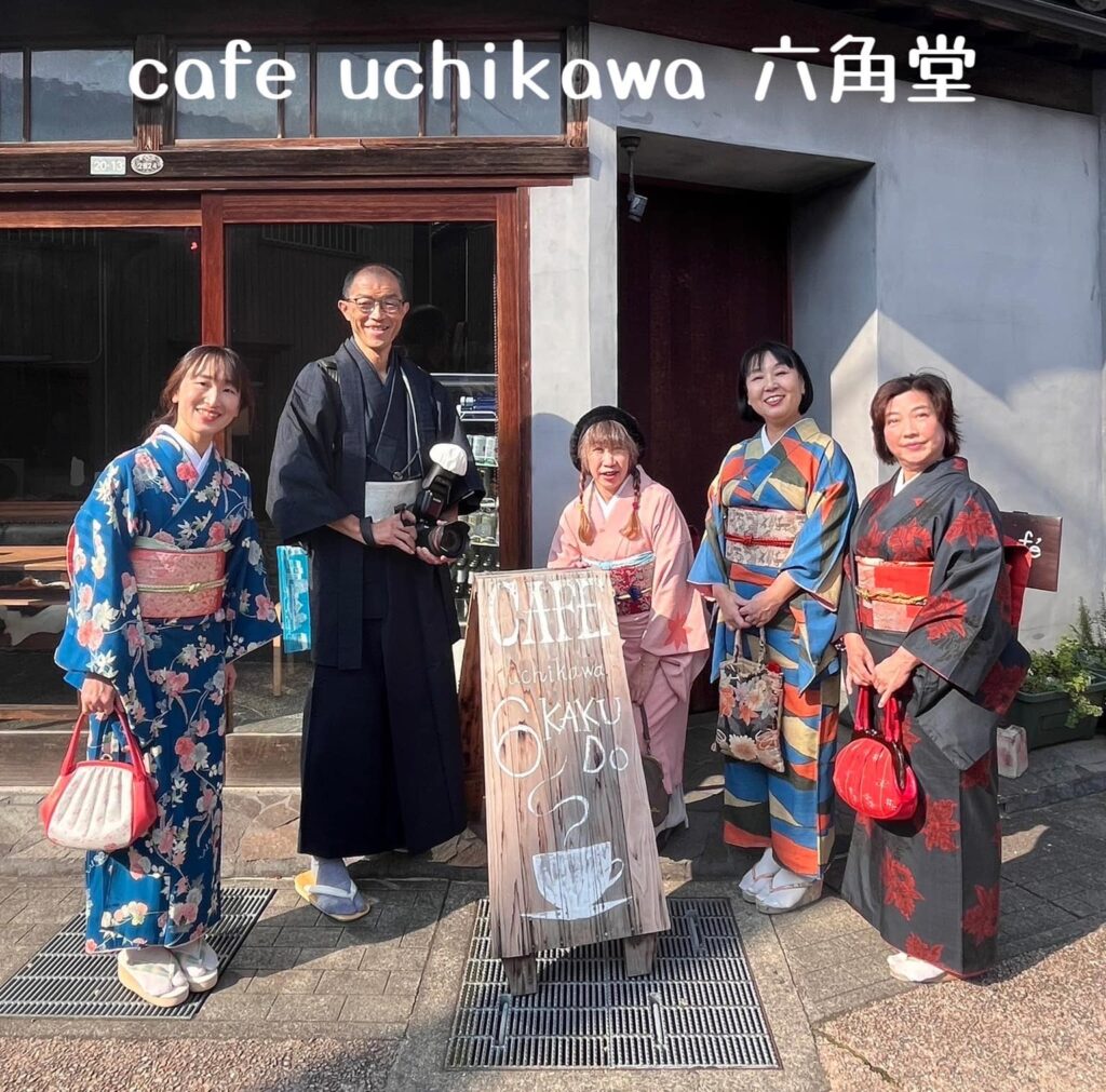 アンティークきものを着て内川で素敵な1日をプロデュース。| おきがえ処・内川KIPPO